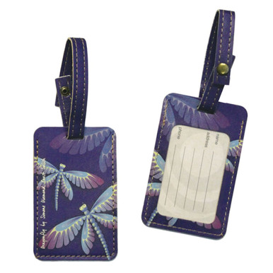 Luggage Tag - Dragonfly, Simone Diamond, Coast Salish | Native Northwest