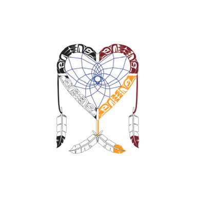 Tattoo - Healing Eagle Heart, Mervin Windsor, Haisla, Heiltsuk | Native ...