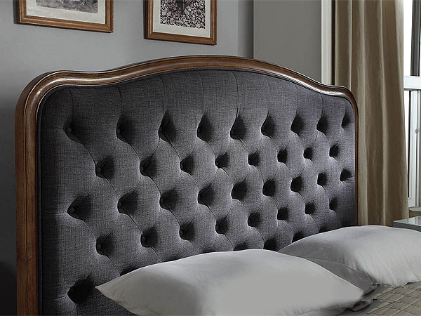 Jasmine King Standard Bed - DJC Furniture & Bedding