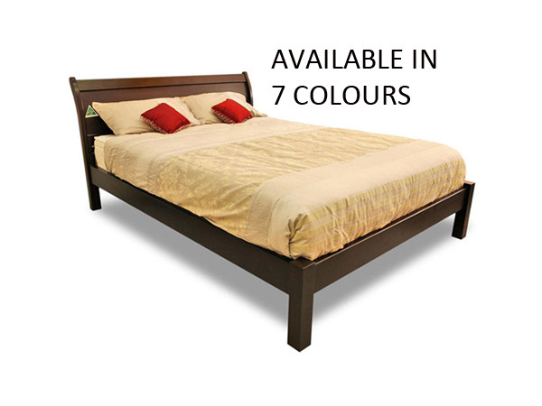 Linda Double Timber Bed Australian Made