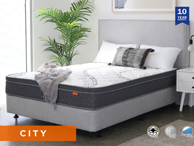 City King Single Pocket Spring Mattress