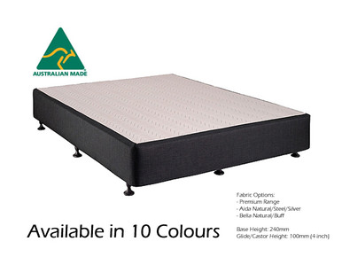 Deluxe King Single Bed Base Australian Made