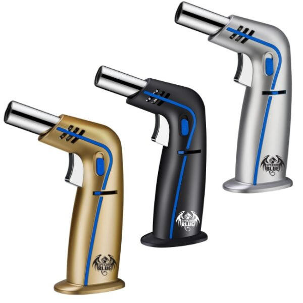 SPECIAL BLUE ZION PROFESSIONAL BUTANE TORCH LIGHTER - 1CT