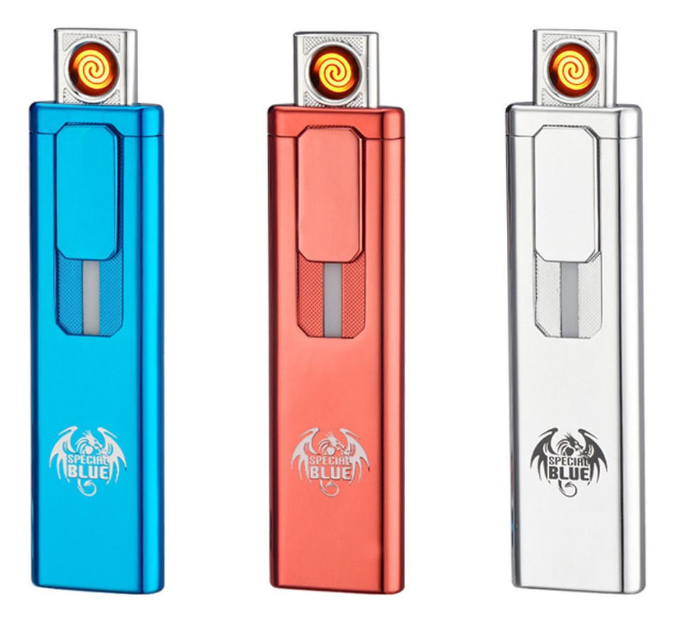 SPECIAL BLUE THE LIGHT STICK USB LIGHTER - 12CT DISPLAY