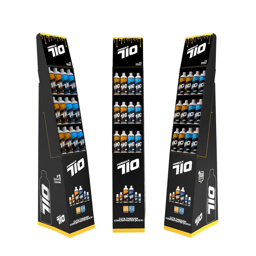 FORMULA 710 25TH ANNIVERSARY HALF FLOOR DISPLAY