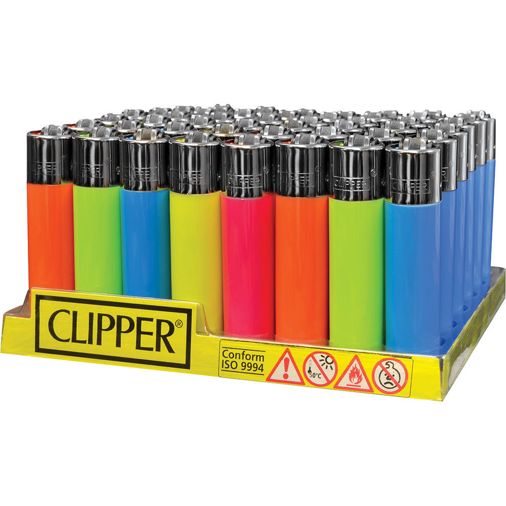 TRIP 1 EDITION CLIPPER LIGHTERS - 48CT DISPLAY