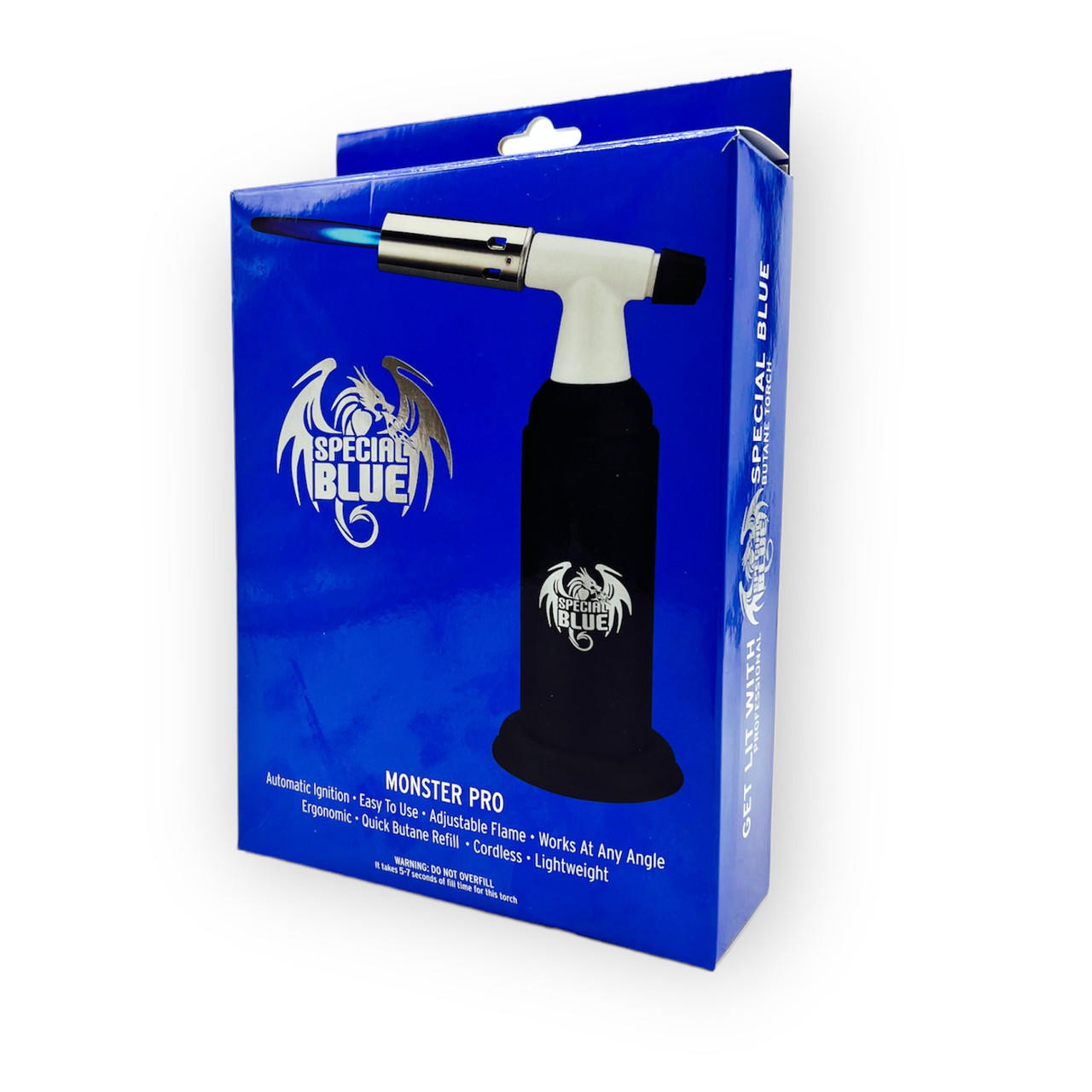 MONSTER PRO - SPECIAL BLUE BUTANE TORCH
