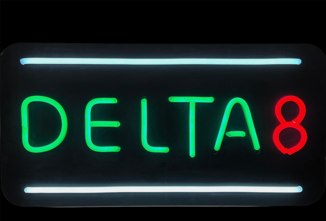 DELTA 8 - LED SIGN (LED14)