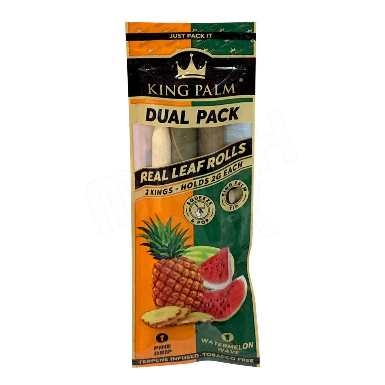 KING PALM DOUBLE FLAVOR PRE ROLLS