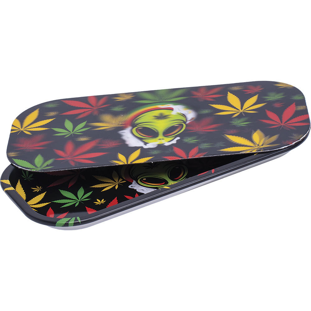 ROLLING TRAY WITH MAGNETIC 3D LID - 6CT