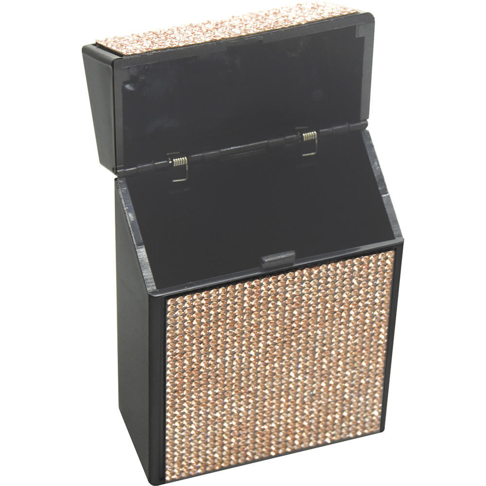 PLASTIC CIG BOX GEM DESIGN - KING - 12CT