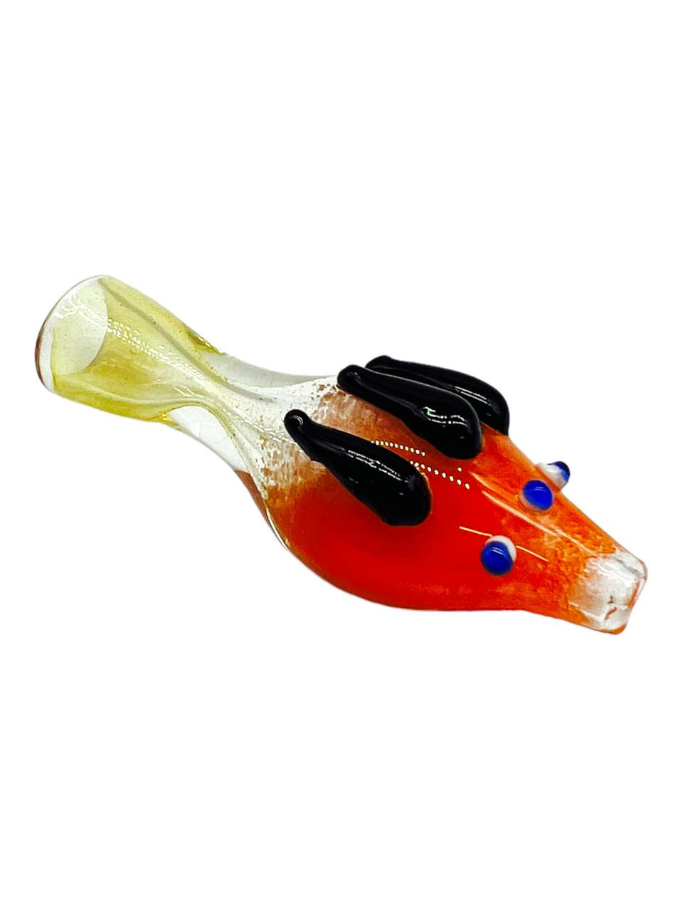 INSIDE FISH 3" ONE HITTER - 10CT BAG