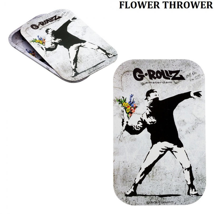 G-ROLLZ | BANKSY'S GRAFFITI MAGNET COVER FOR MEDIUM TRAY 27.5X17.5CM ...