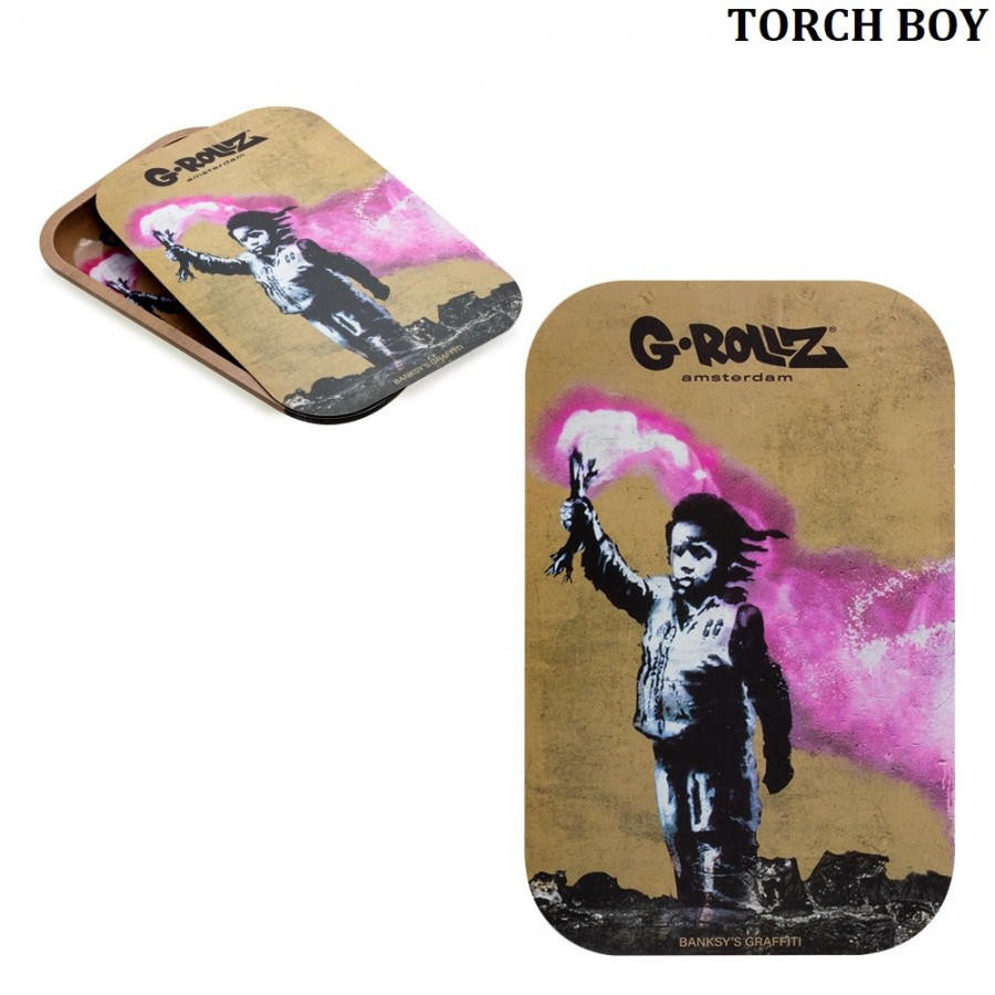 G-ROLLZ | BANKSY'S GRAFFITI MAGNET COVER FOR MEDIUM TRAY 27.5X17.5CM ...
