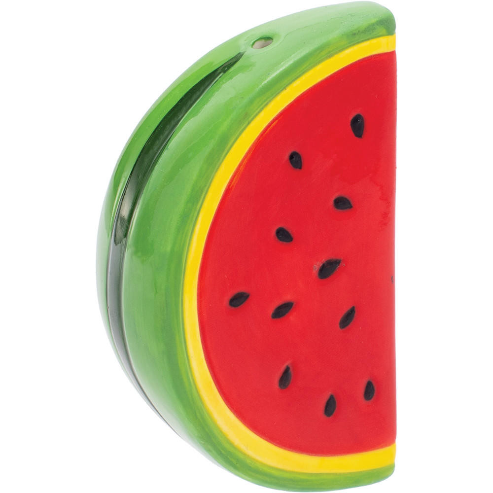 WACKY BOWLZ - 3.5" STRAWBERRY CERAMIC PIPE - 1CT