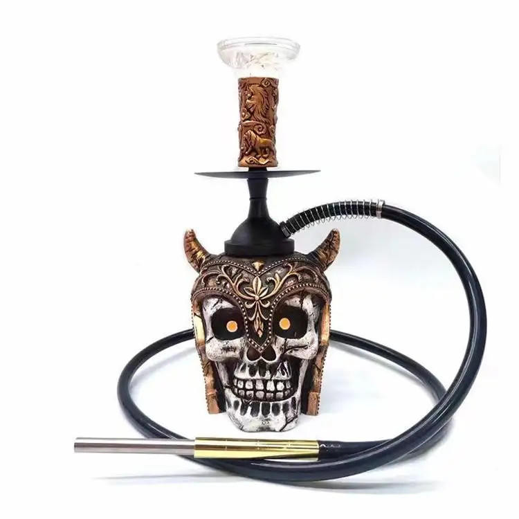 VIKING HOOKAH WITH LED LIGHT - 1CT