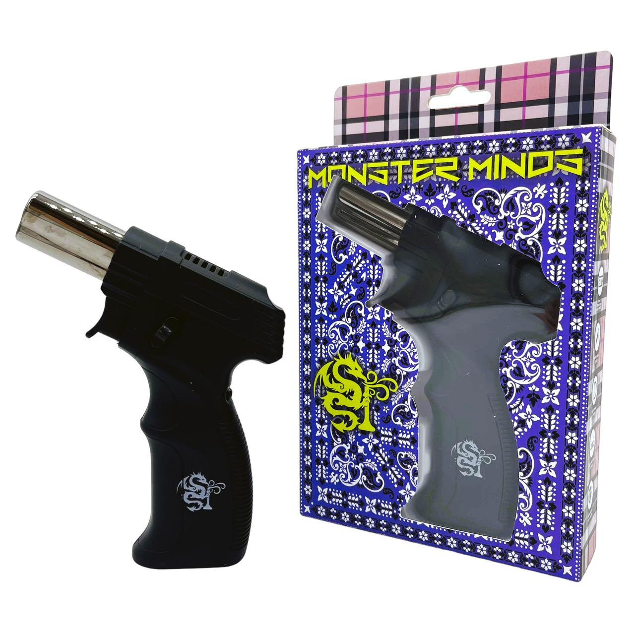 MONSTER MINDS - GUN GRIP TORCH LIGHTER