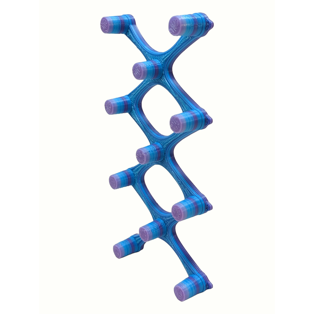 3D PRINTED BANGER BOWL STAND 14MM MALE ASSORTED COLOR - 1CT