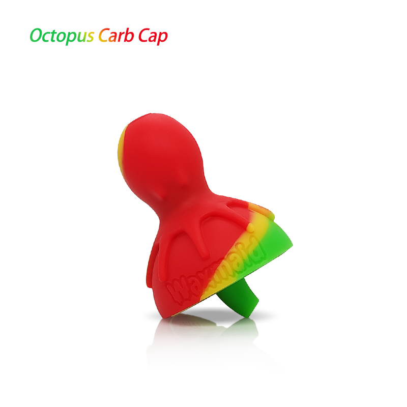 WAXMAID OCTOPUS SILICONE CARB CAP - 12CT DISPLAY