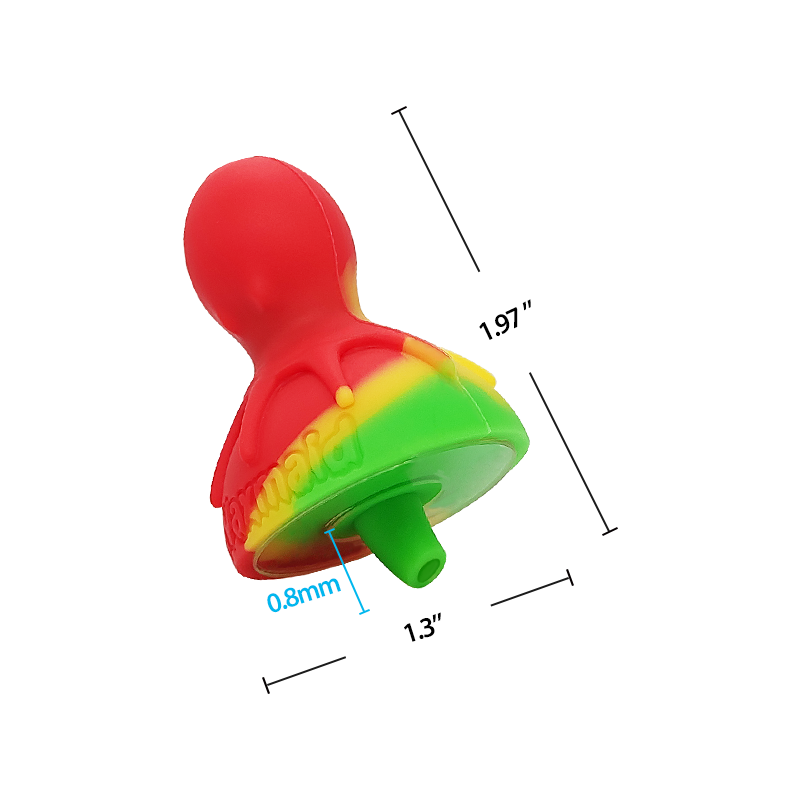 WAXMAID OCTOPUS SILICONE CARB CAP - 12CT DISPLAY