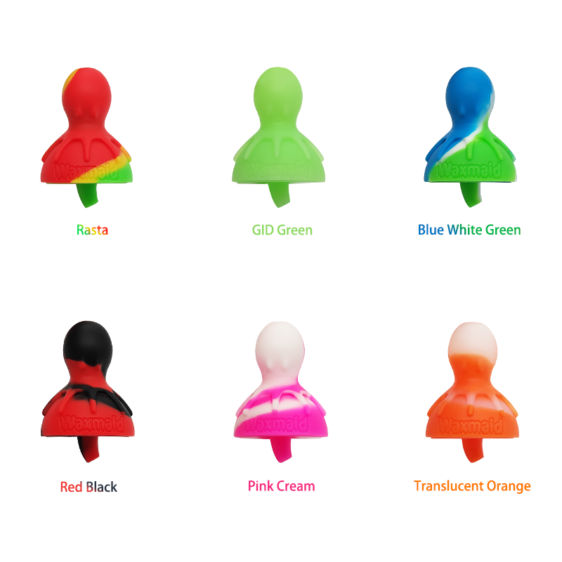 WAXMAID OCTOPUS SILICONE CARB CAP - 12CT DISPLAY