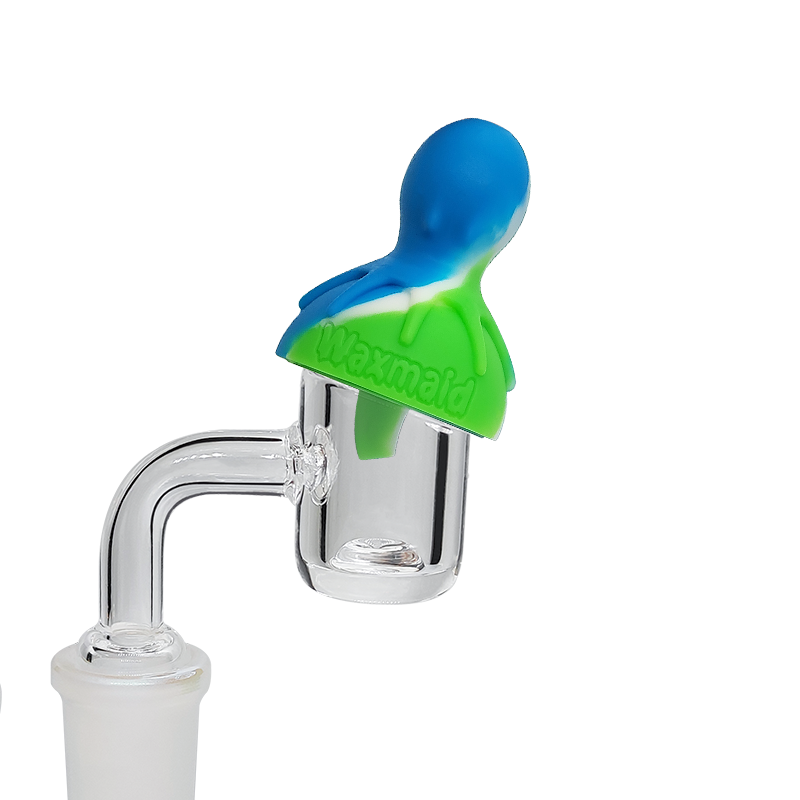 WAXMAID OCTOPUS SILICONE CARB CAP - 12CT DISPLAY