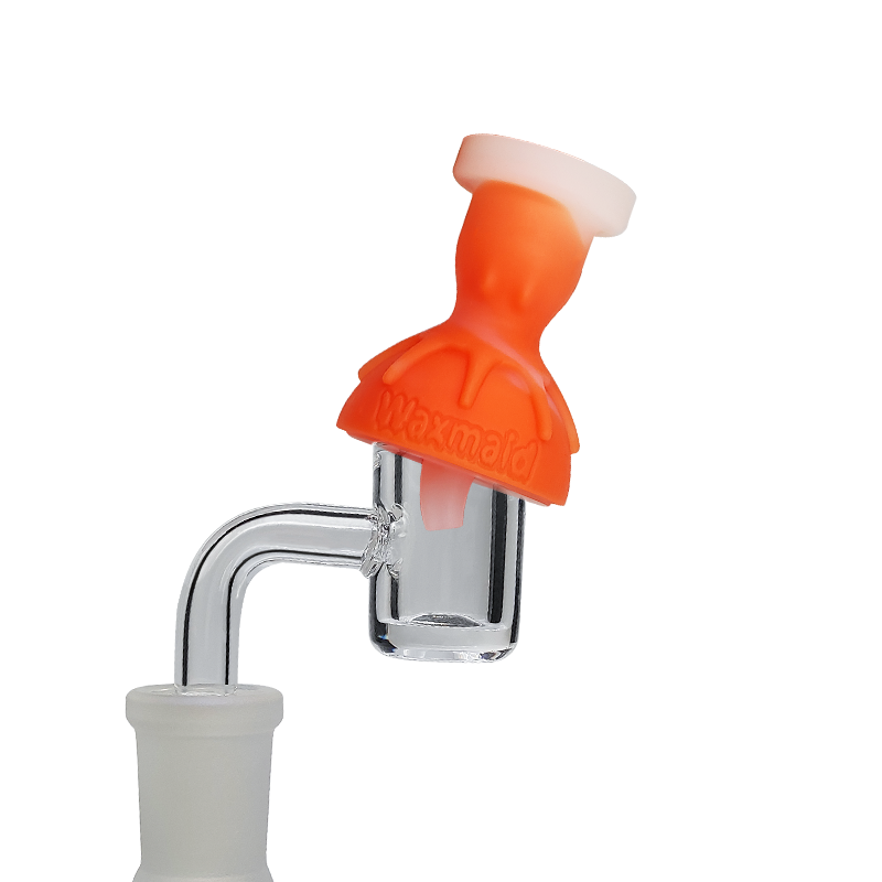 WAXMAID OCTOPUS SILICONE CARB CAP & BOWL - 12CT DISPLAY - World Wholesale