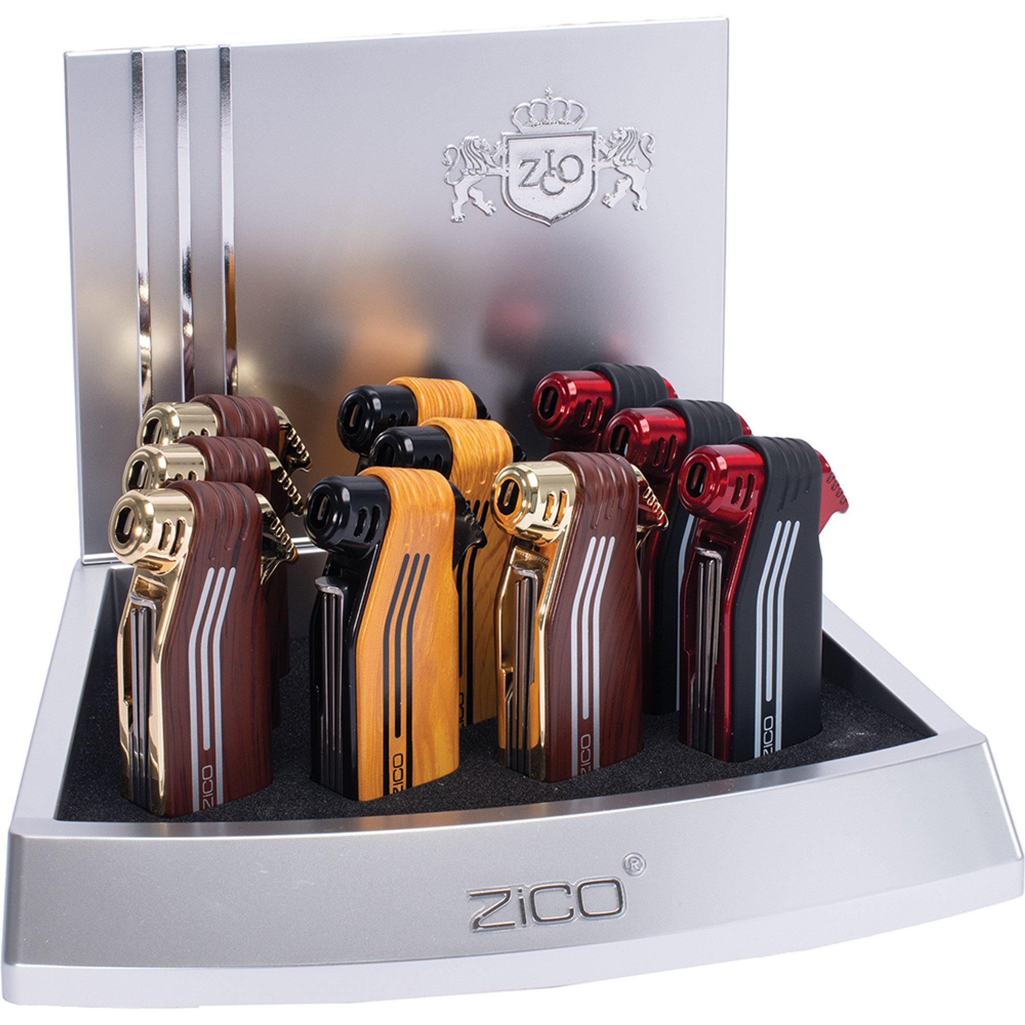 ZICO PIPE LIGHTER WITH CLEANING - 10CT