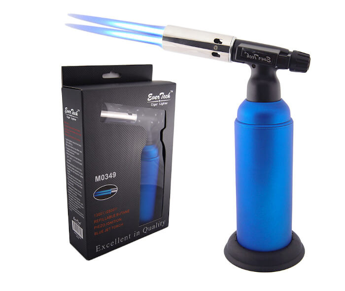 EVERTECH RUBBER FINISH BLUE TORCH