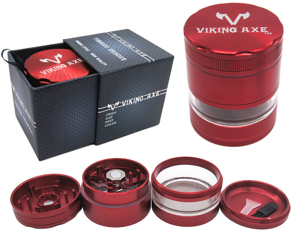 VIKING AXE 63MM CLEAR COLLECTION CHAMBER