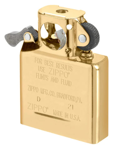 ZIPPO - GOLD FLASHED PIPE LIGHTER - 1CT
