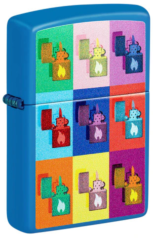 ZIPPO - POP ART ZIPPO DESIGN LIGHTER - 1CT