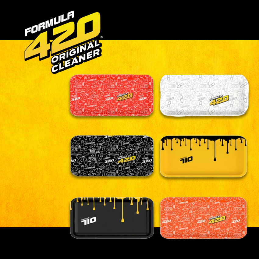 FORMULA 420 LIMITED EDITION 25TH ANNIVERSARY MINI TRAY ASSORTED DESIGN ...