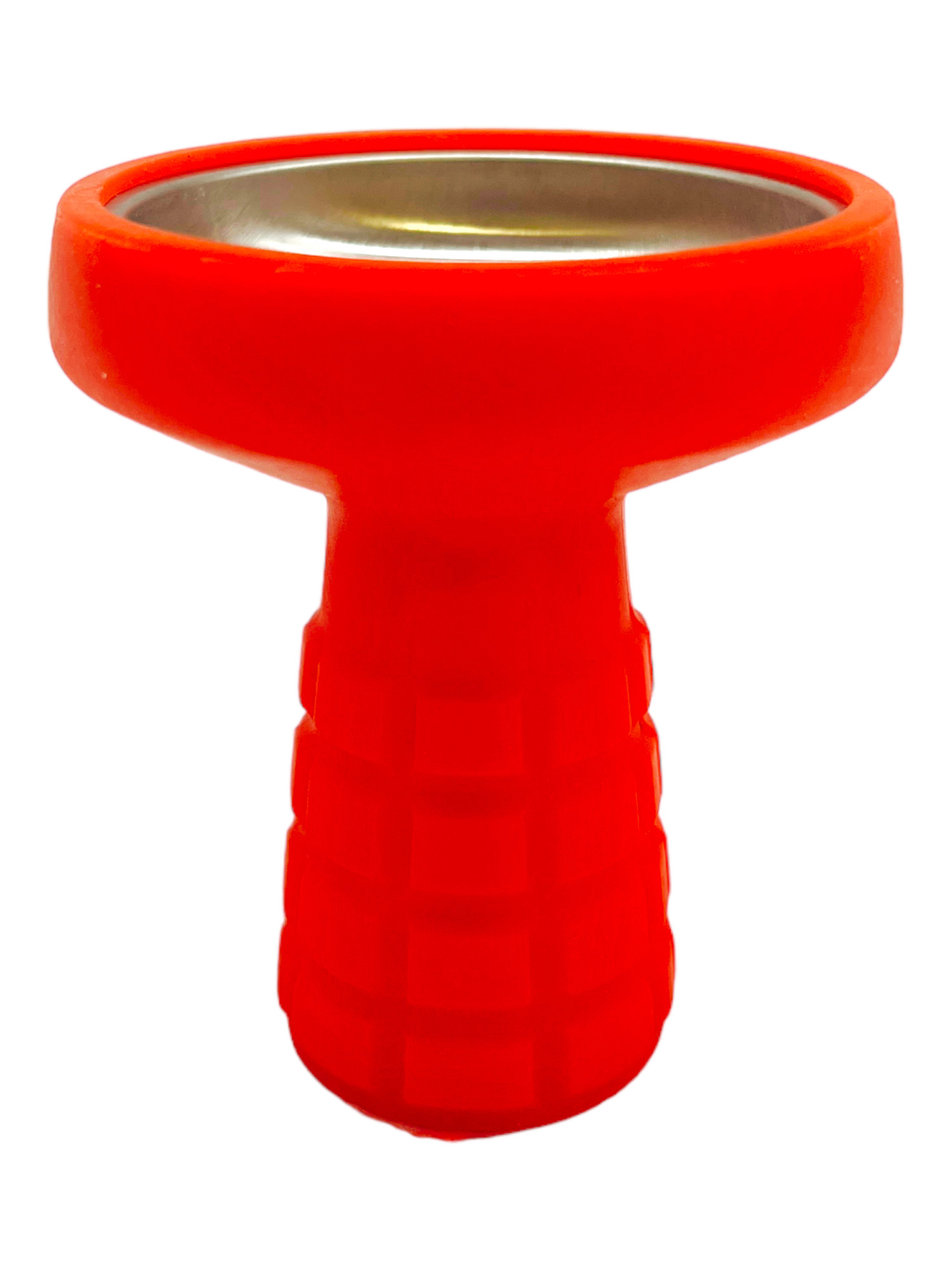 SUNLIGHT HOOKAH HEAD SILICONE WITH METAL ASSORTED COLOR - 1CT