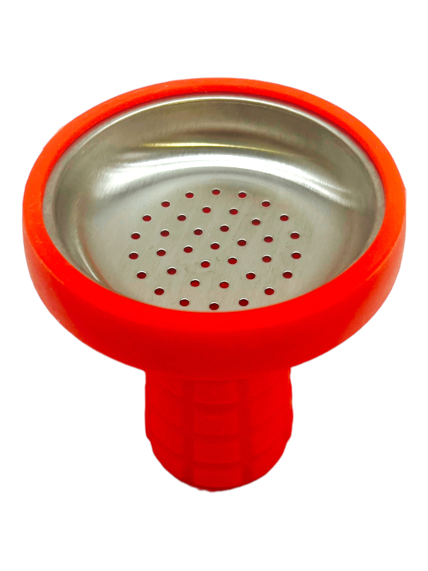 SUNLIGHT HOOKAH HEAD SILICONE WITH METAL ASSORTED COLOR - 1CT