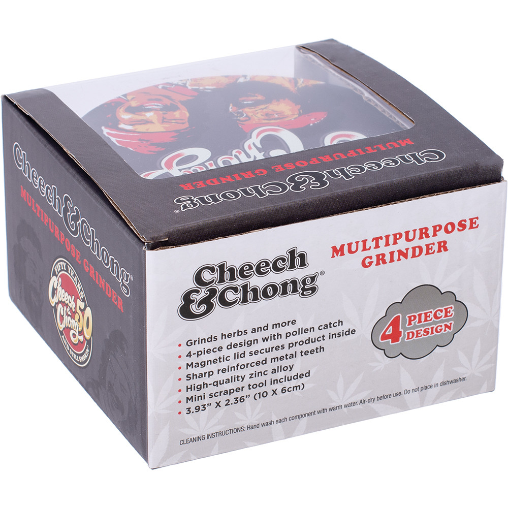 100MM CHEECH & CHONG GRINDER