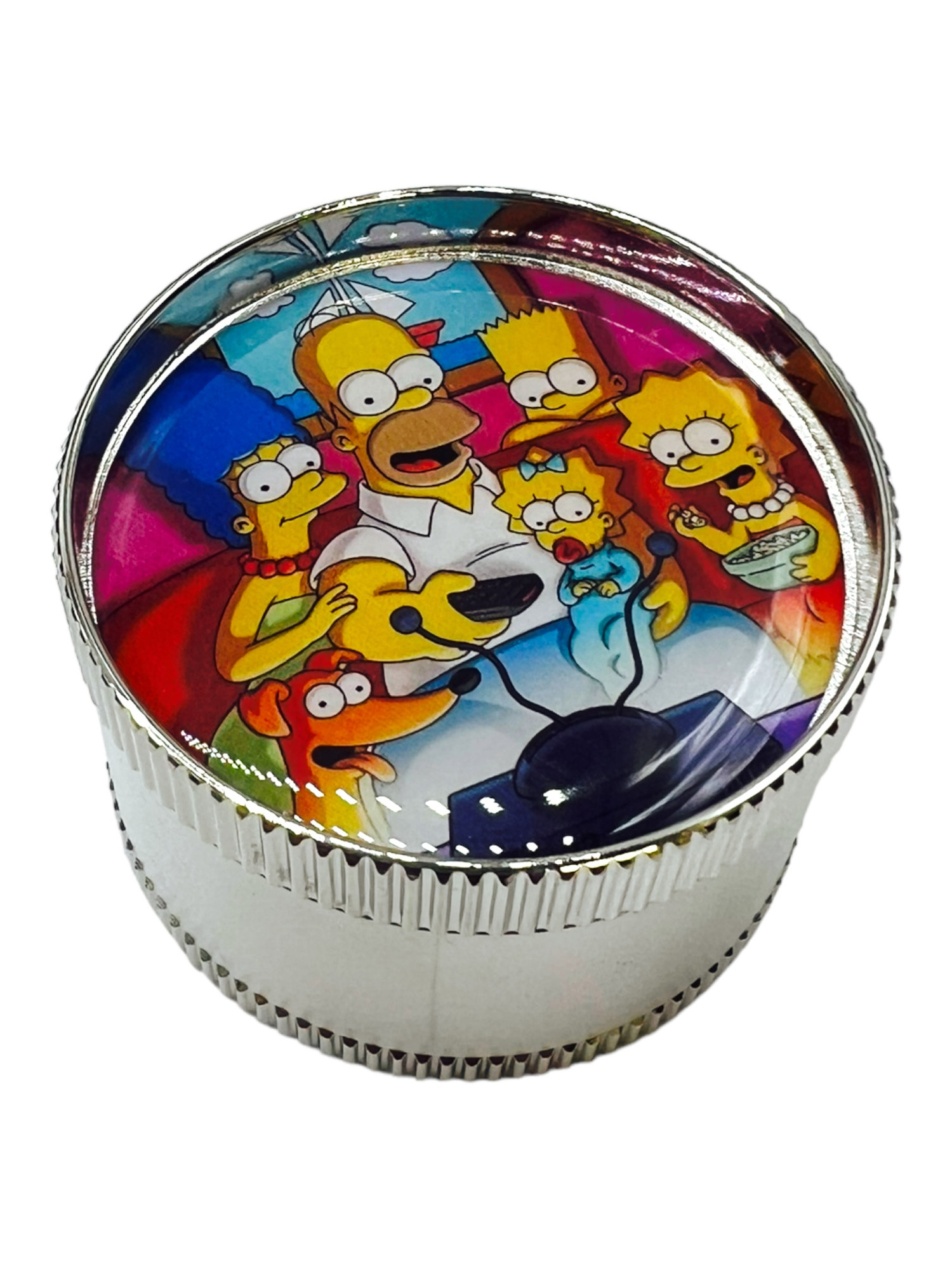 BOB MARLEY 52MM 3 PART GRINDER DISPLAY - 12CT