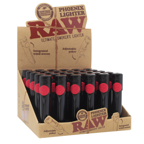 RAW PHOENIX LIGHTER - 30CT DISPLAY