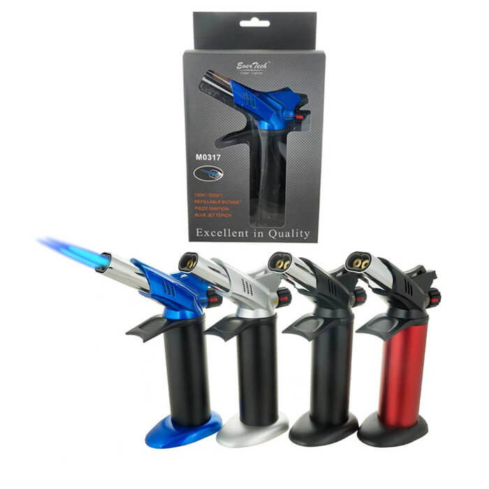 EVER TECH BIG DOUBLE JET TORCH