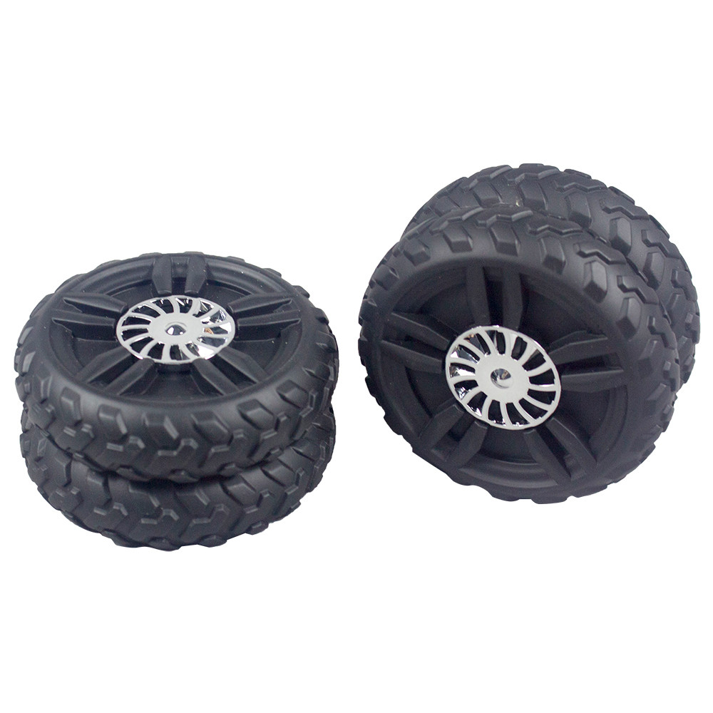 75MM 2-PART TIRE SHAPED GRINDER DISPLAY - 6CT