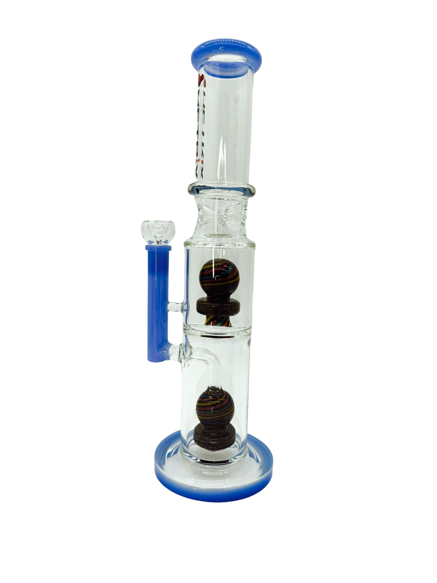 METRIX DOUBLE SWIRL PERC ASSORTED COLOR 14"