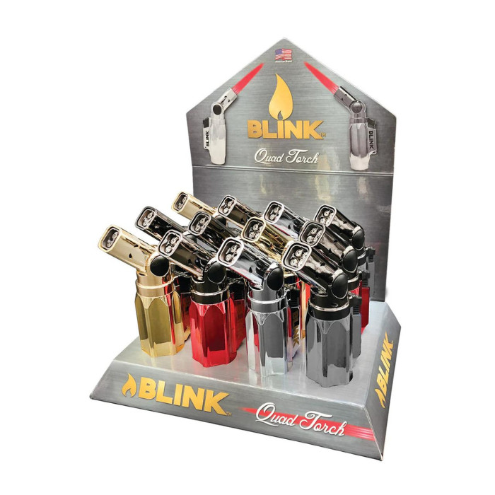 BLINK TORCH LIGHTER DUAL FLAME