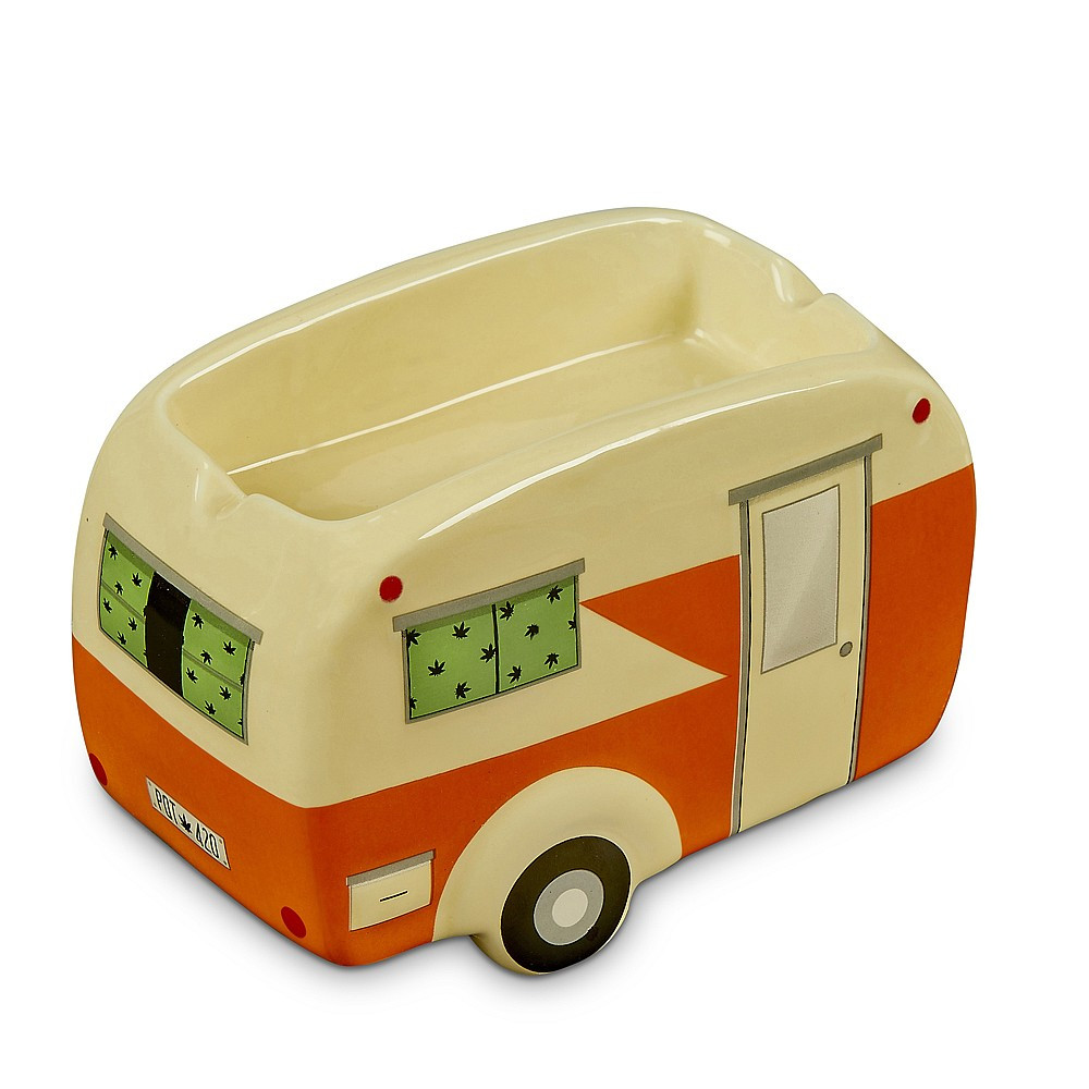 Camper Ceramic Ash Tray - Wholesale Smoke Accessories