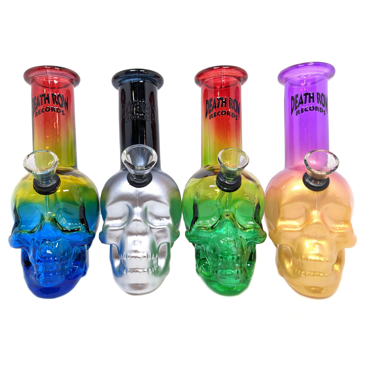 DEATH ROW RECORDS LEGACY 9MM BEAKER WATER PIPE