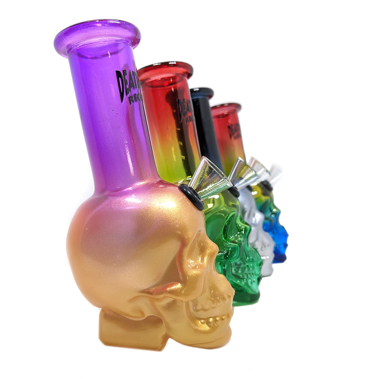 DEATH ROW RECORDS LEGACY 9MM BEAKER WATER PIPE