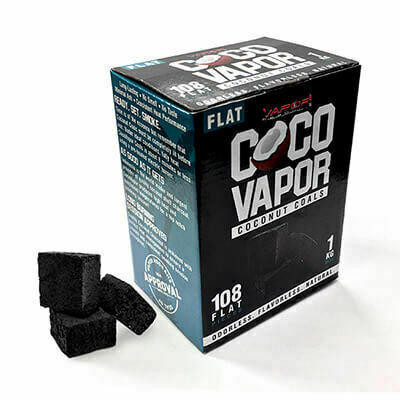 COCO VAPOR 1 KILO FLATS - 108CT
