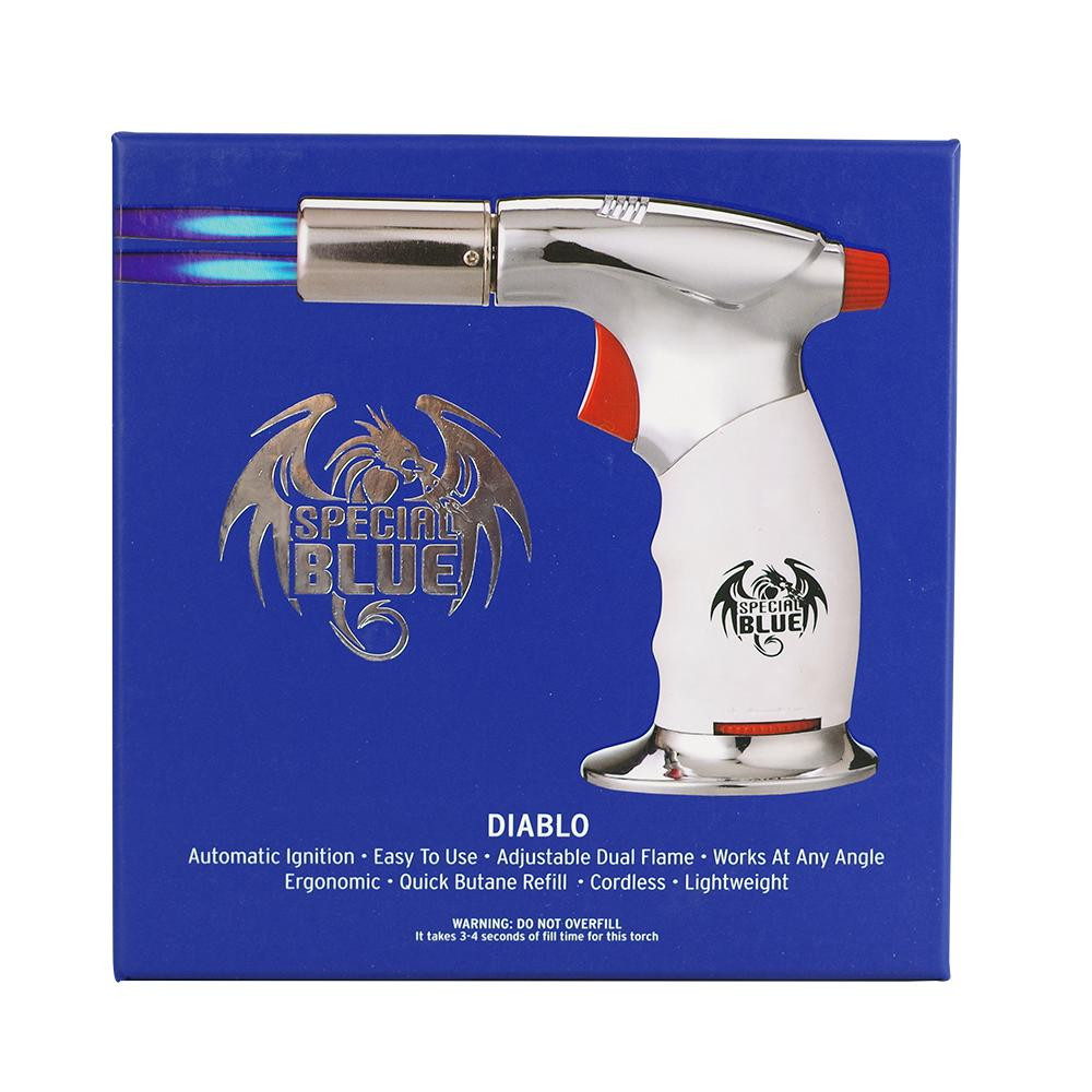 DIABLO - SPECIAL BLUE PROFESSIONAL BUTANE TORCH