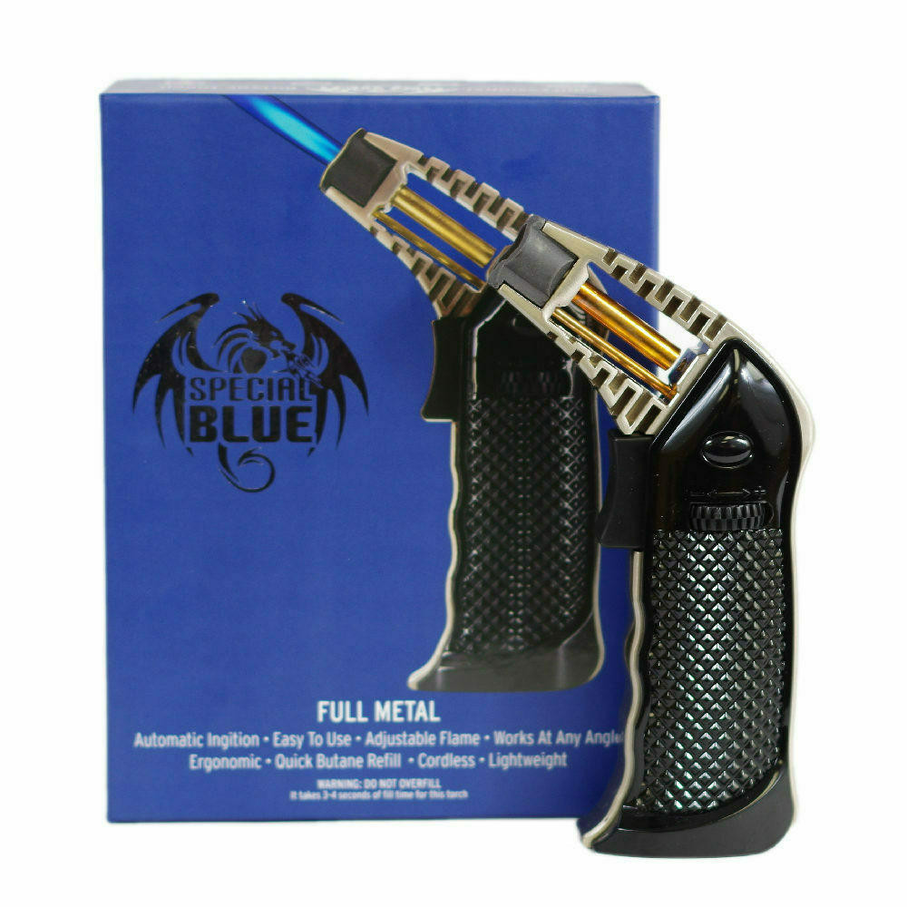 FULL METAL - SPECIAL BLUE PROFESSIONAL BUTANE TORCH