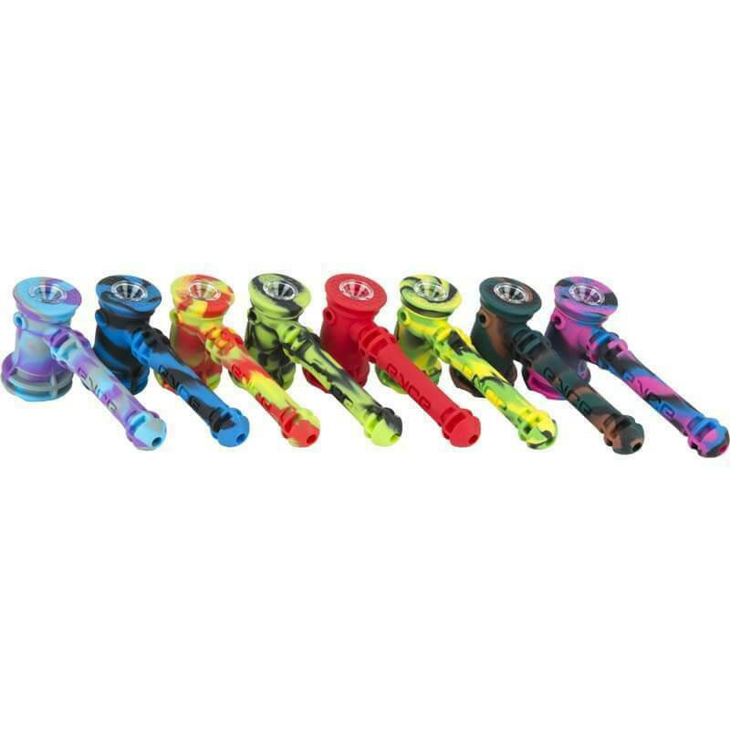 EYCE HAMMER SILICONE BUBBLER - DISPLAY OF 8CT