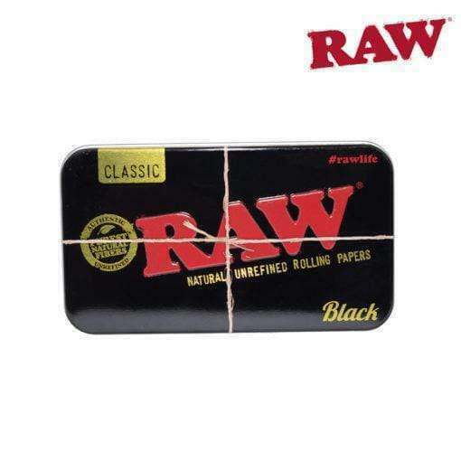 RAW BLACK METAL BOX (RAW82)